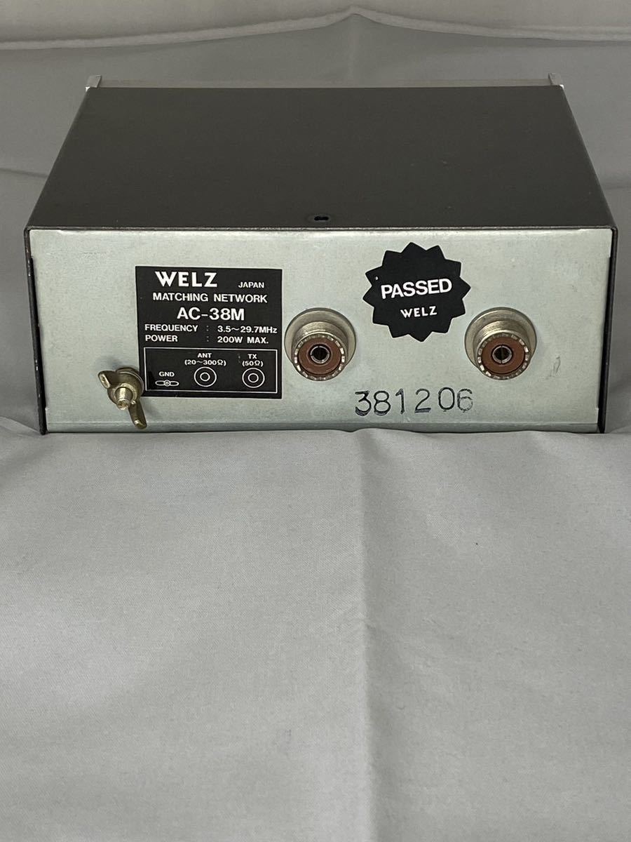 Yahoo!オークション - WELZ アンテナチューナー カップラー AC-38M