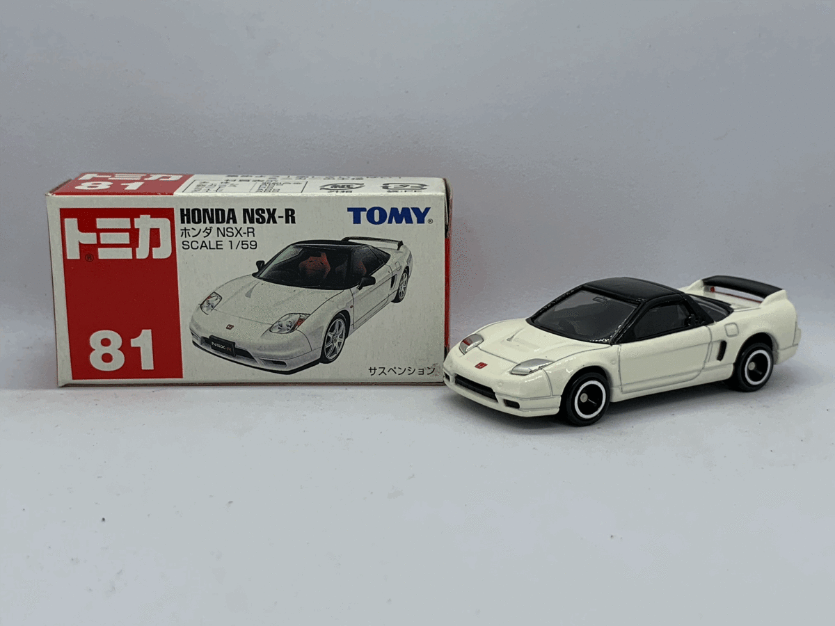 Yahoo!オークション - トミカ No.81 ホンダ NSX-R