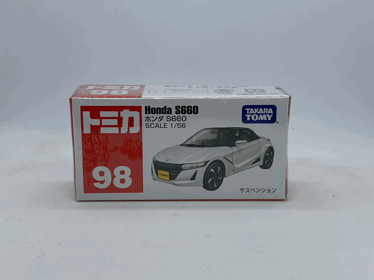 Yahoo!オークション - 【未開封】トミカ No.98 ホンダ S660