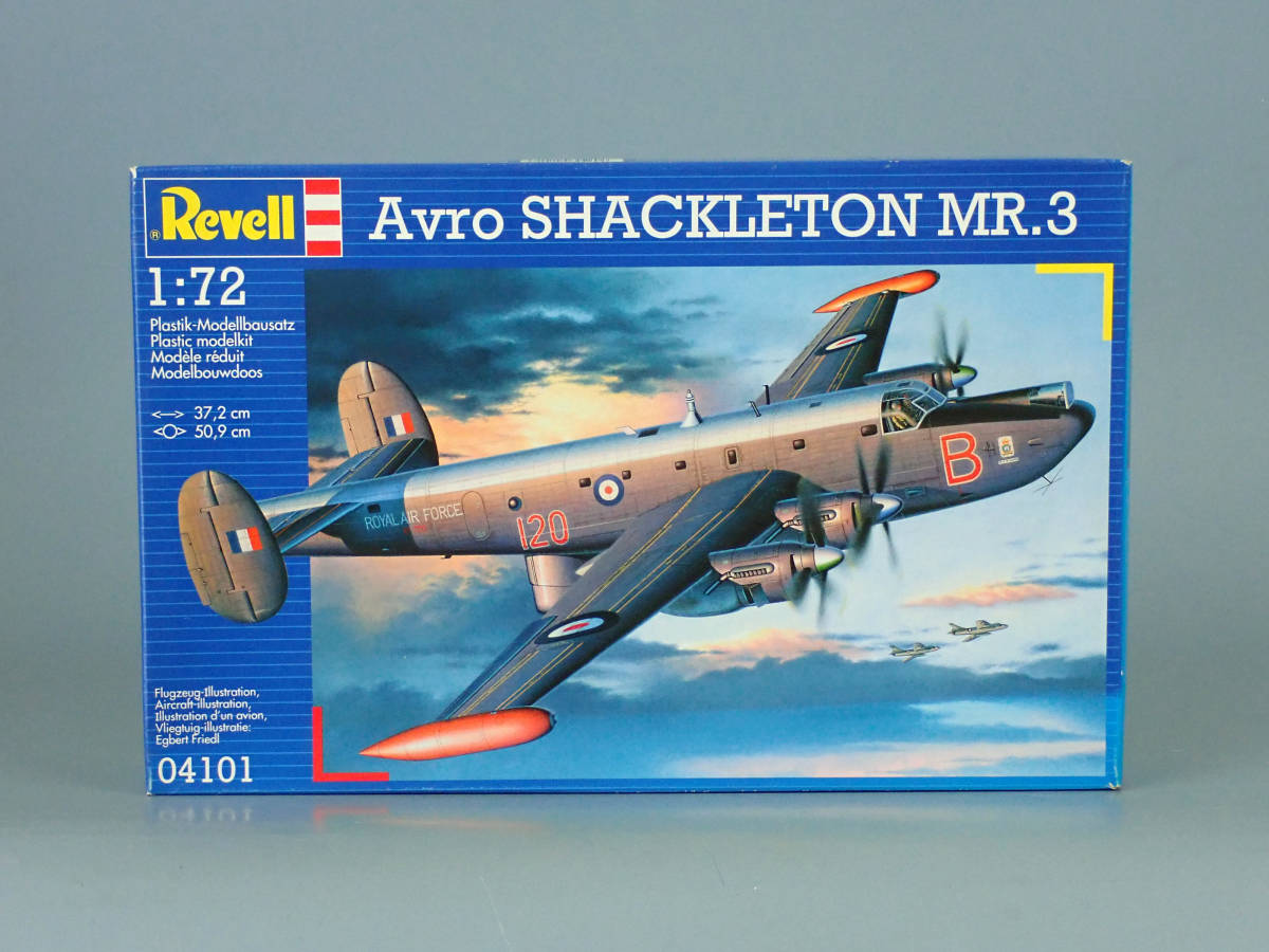 Yahoo オークション レベル 04101 アブロ シャクルトン Mr 3 1 72