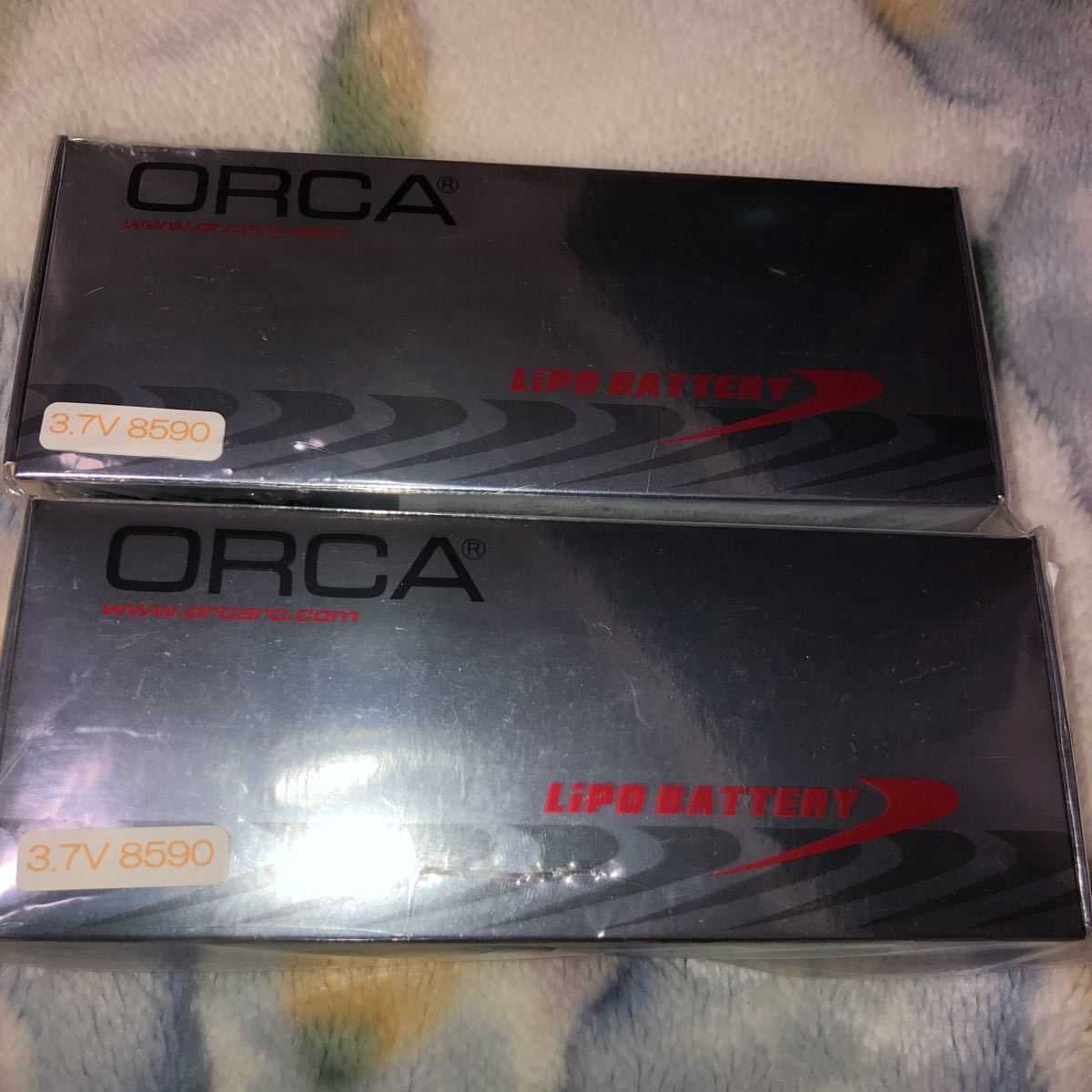 ORCA製 リポバッテリー LP21IN1586S 8590mAh3.7V 135C 2本セット ORCA INFINITE LIPO BATT(バッテリー、充電器)｜売買されたオークション ...