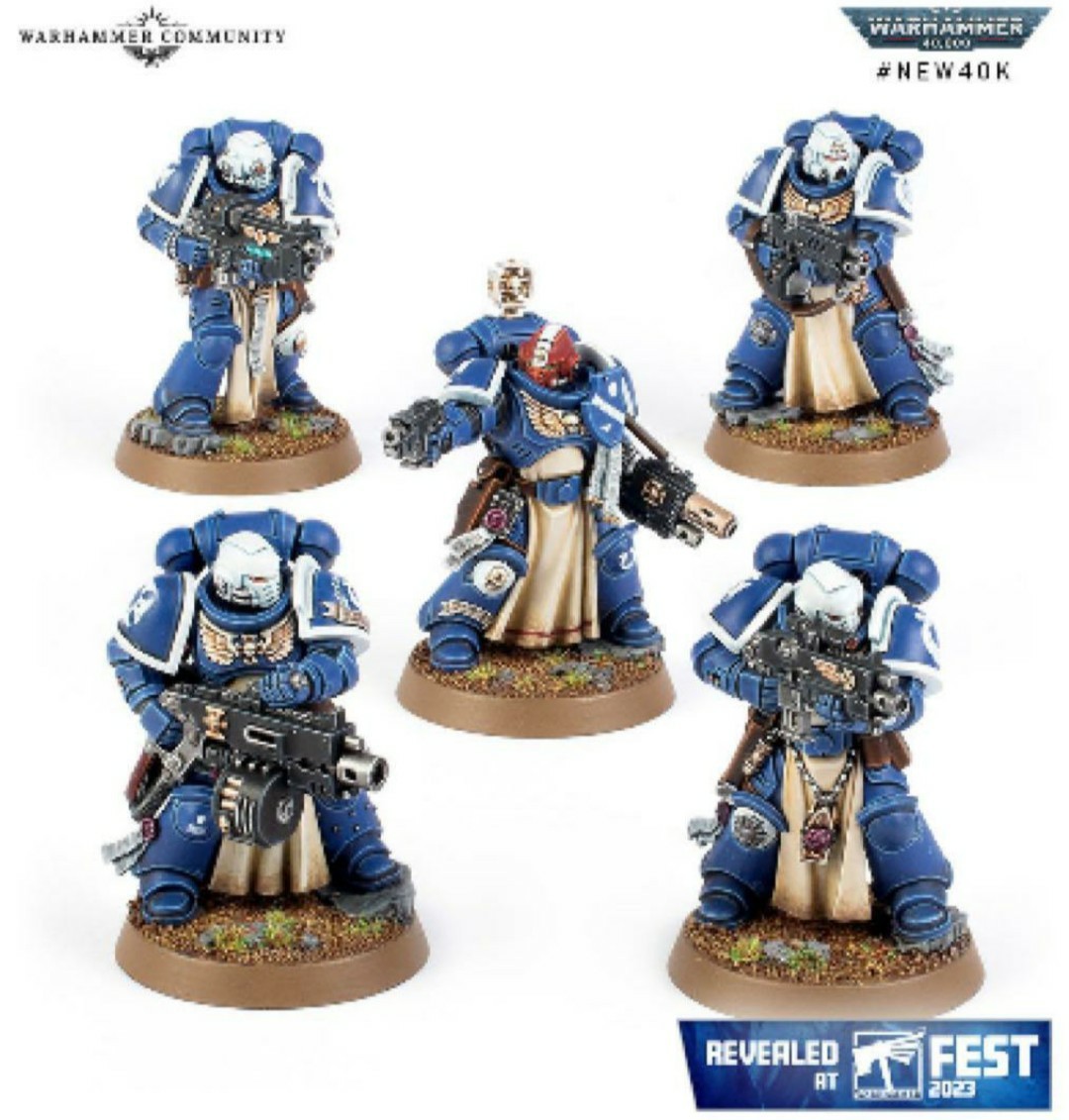 Yahoo!オークション - ウォーハンマー Warhammer 40k Sternguard Veter...