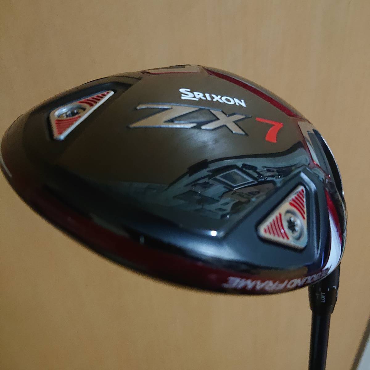 Yahoo!オークション - ダンロップスリクソンZX7ドライバー