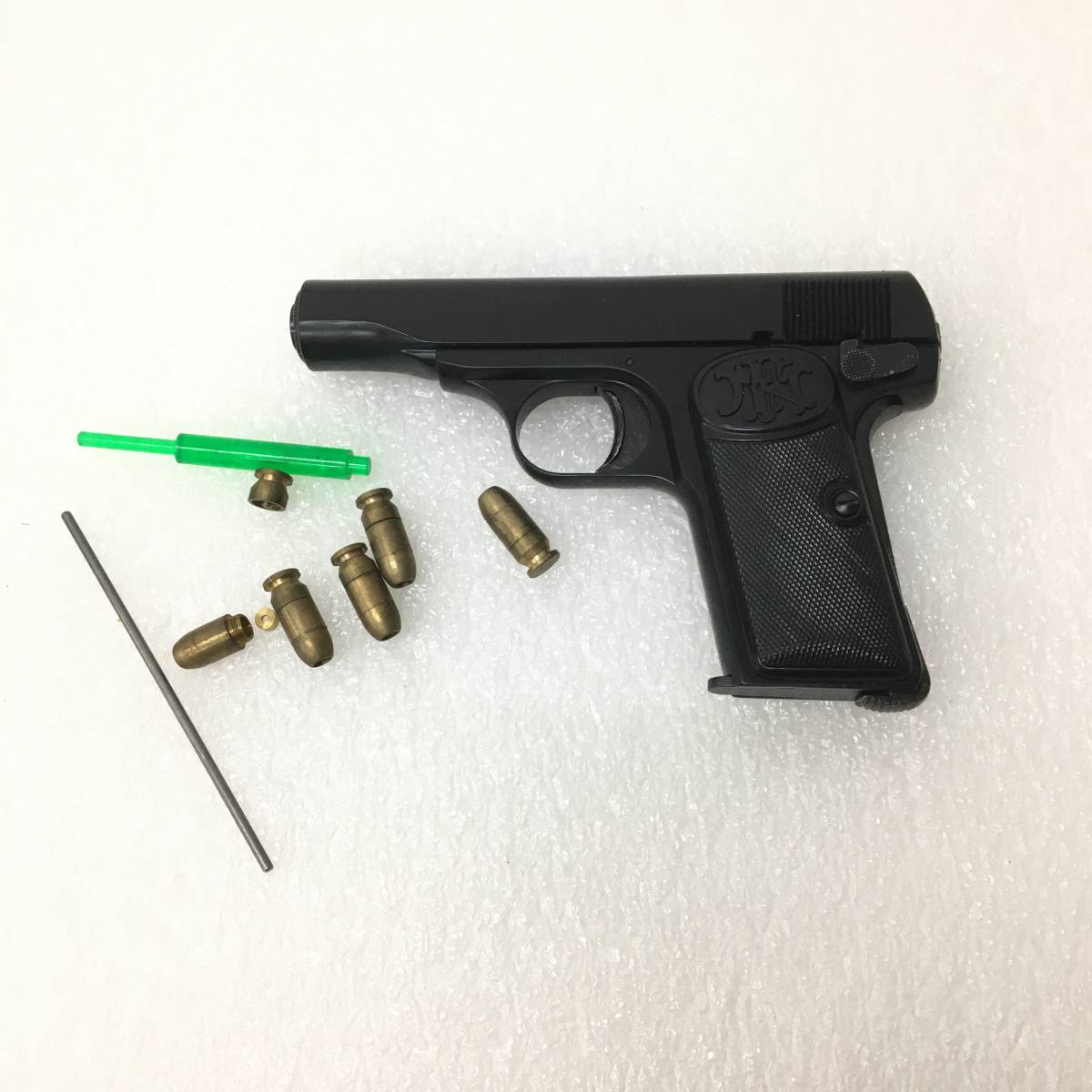 代購代標第一品牌－樂淘letao－マルシン FN BROWNING M1910 FNブローニングM1910 プラグ・ファイヤー カートリッジ式 ブローバック 対象年齢18歳以上 ジャンク品