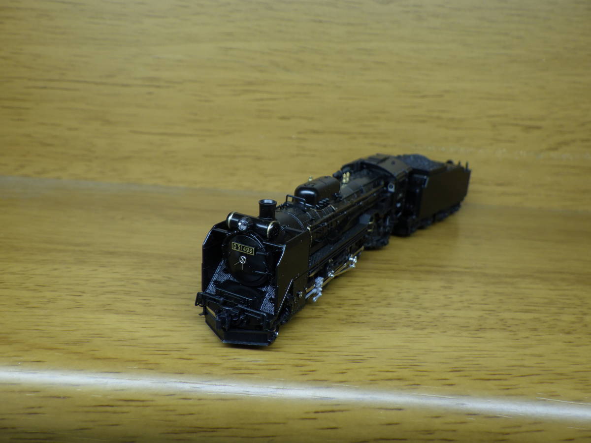 Yahoo!オークション - No.10 KATO D51 498号機 蒸気機関車 D51 国鉄 JR...