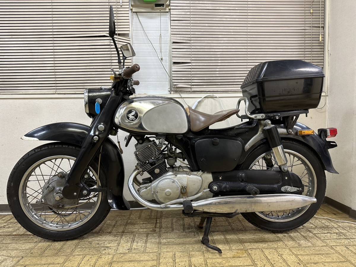 Yahoo!オークション - 広島市中区発 C92 レア車 良好 ベンリー ベンリ...