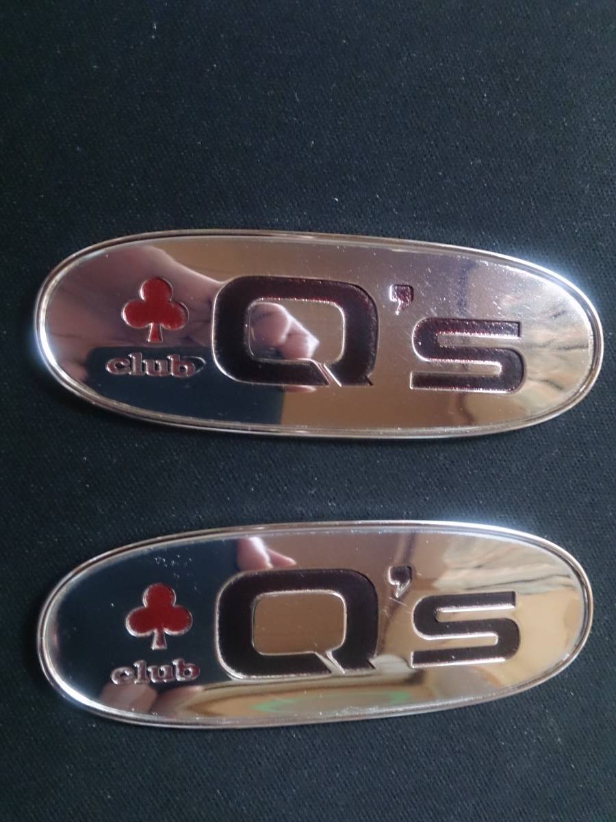 Yahoo!オークション - S13 シルビア Q’s 日産純正 エンブレム ク...