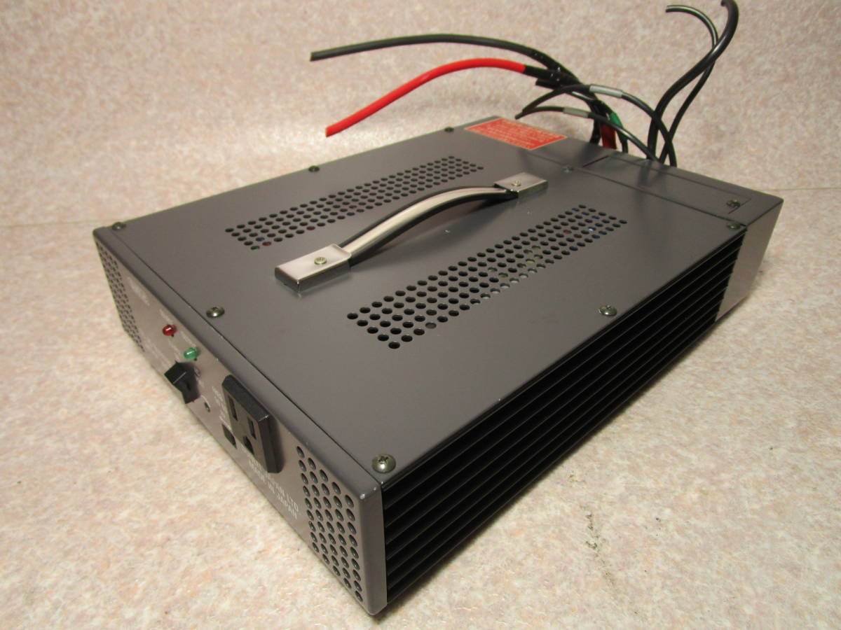 Yahoo!オークション - SUNLIT DC-AC インバーター DH032A-1H 300VA 12V...