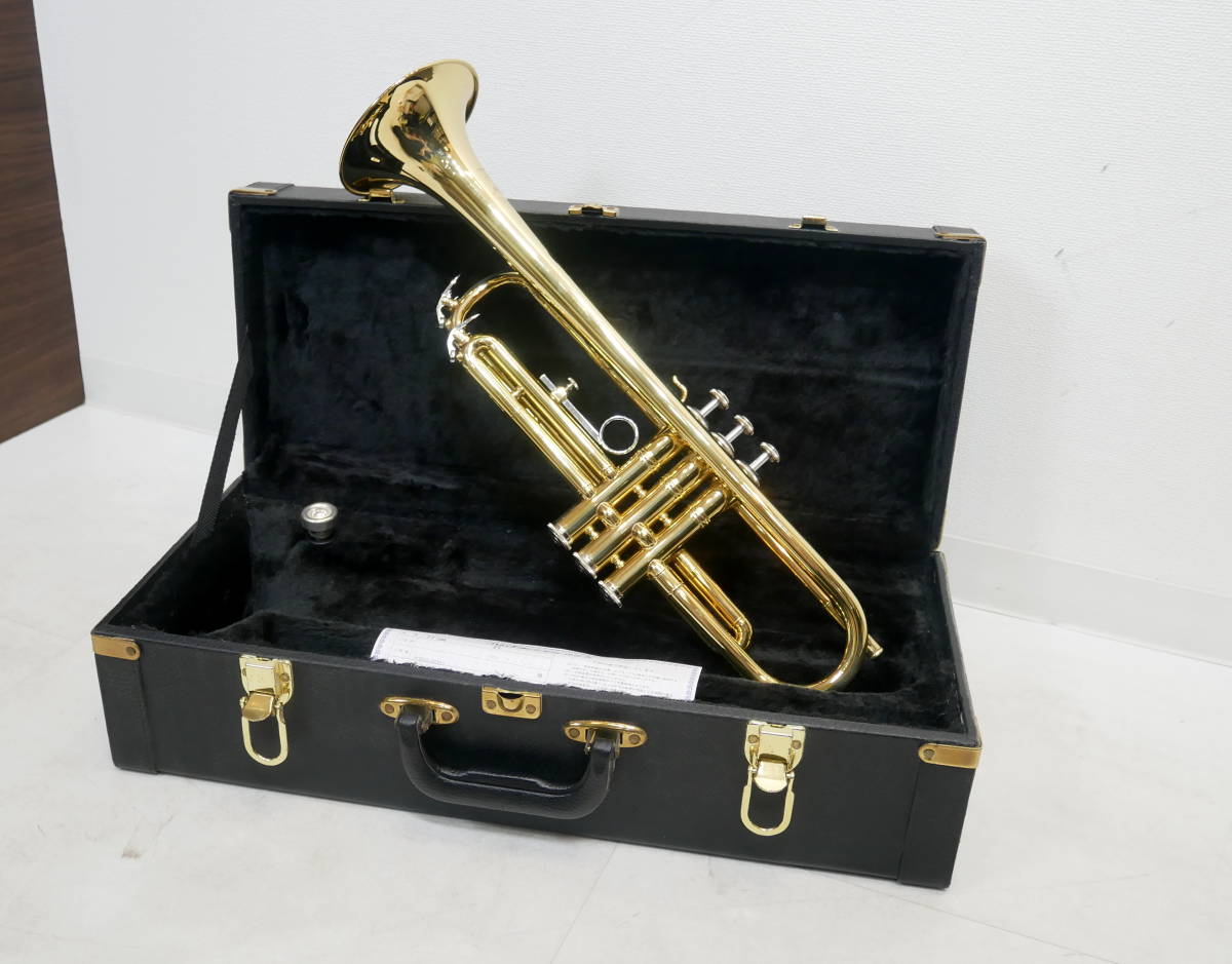 Yahoo!オークション - (R508-B15)MAXTONE 管楽器 TT-104 トランペット...