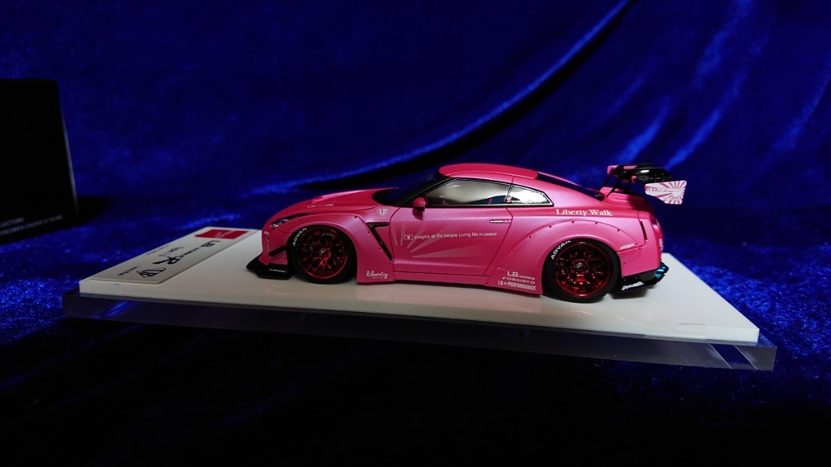 1/43 MAKE UP EIDOLON 宮沢模型 流通限定 MZE010 LB WORKS GT-R 1/43 MAKE UP EIDOLON 宮沢模型 流通限定 MZE010 LB WORKS GT-R