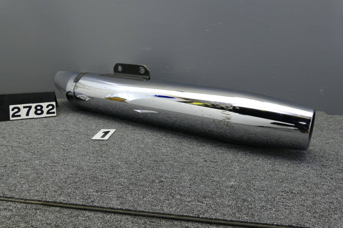 Yahoo!オークション - 【2782】 ヤマハ ドラックスター250 純正 サイレ...