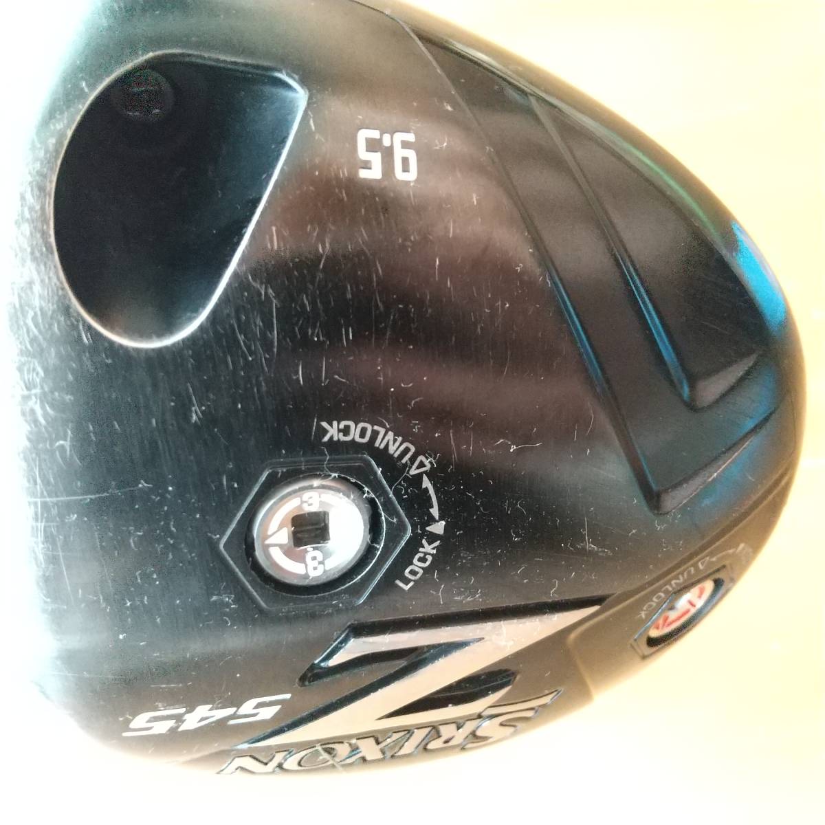 Yahoo!オークション - スリクソン ドライバー Z545 純正シャフト RX45...