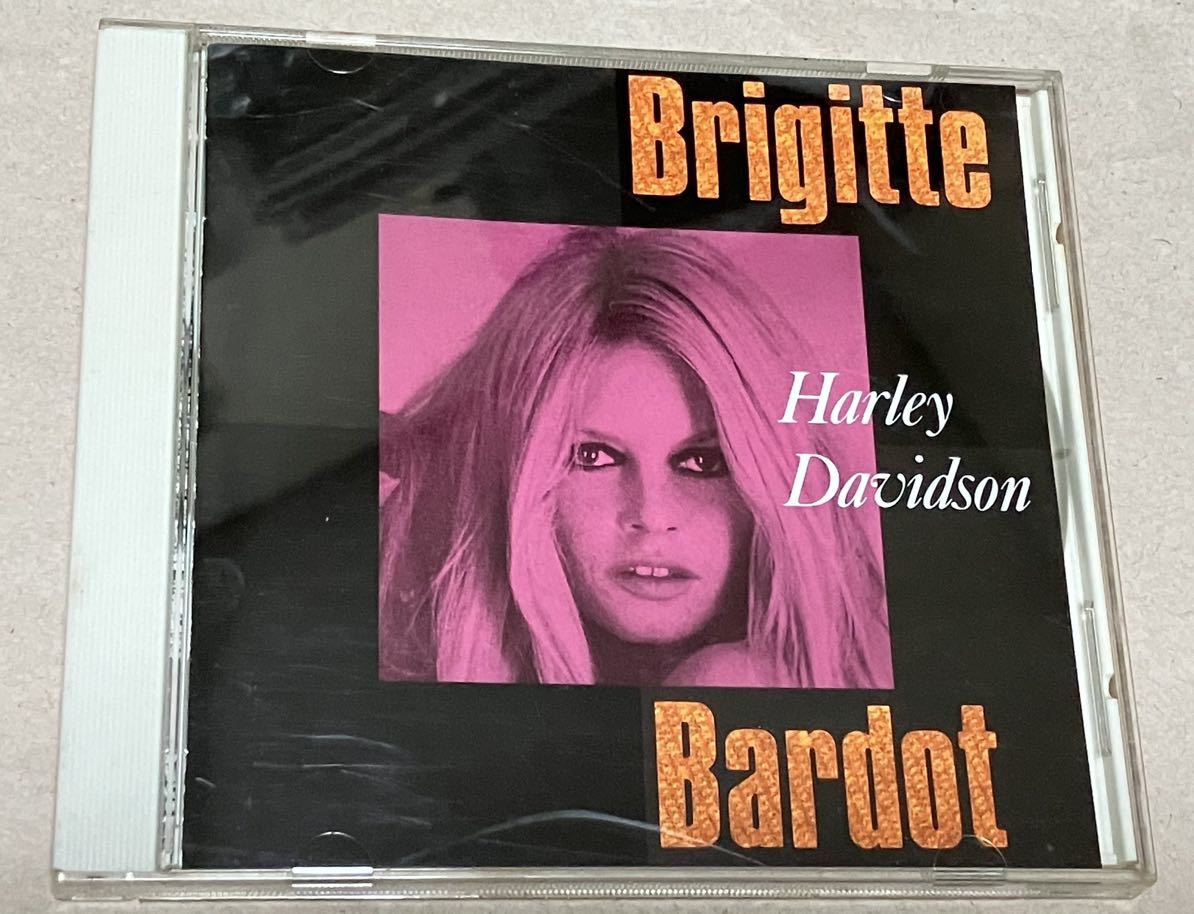 BRIGITTE BARDOT Harley Davidson 廃盤国内盤CD ブリジット バルドー ハーレー ダヴィッドソン(B)｜売買されたオークション情報、yahooの商品情報を ...