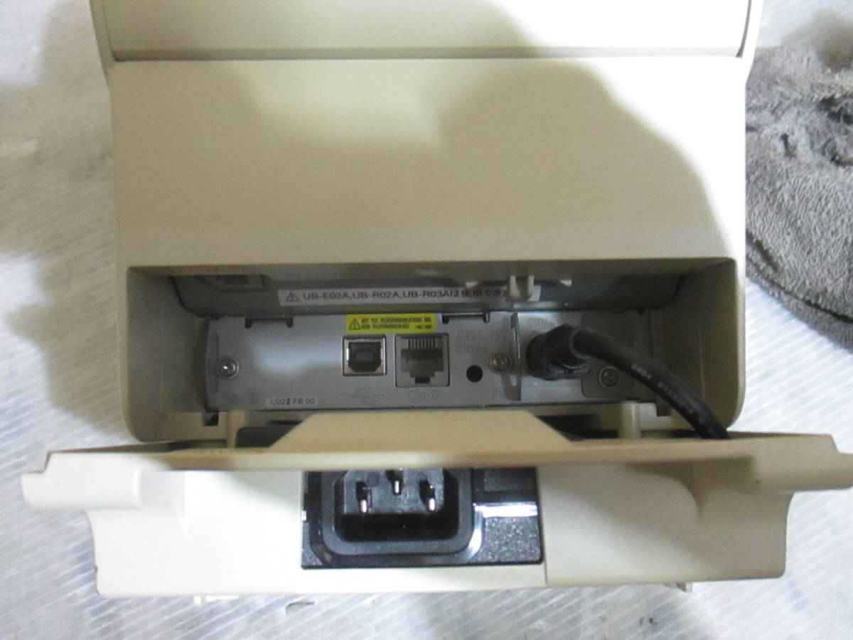 Yahoo!オークション - [F2-3/E481] EPSON TM-T88V 481 Model M244A サ...