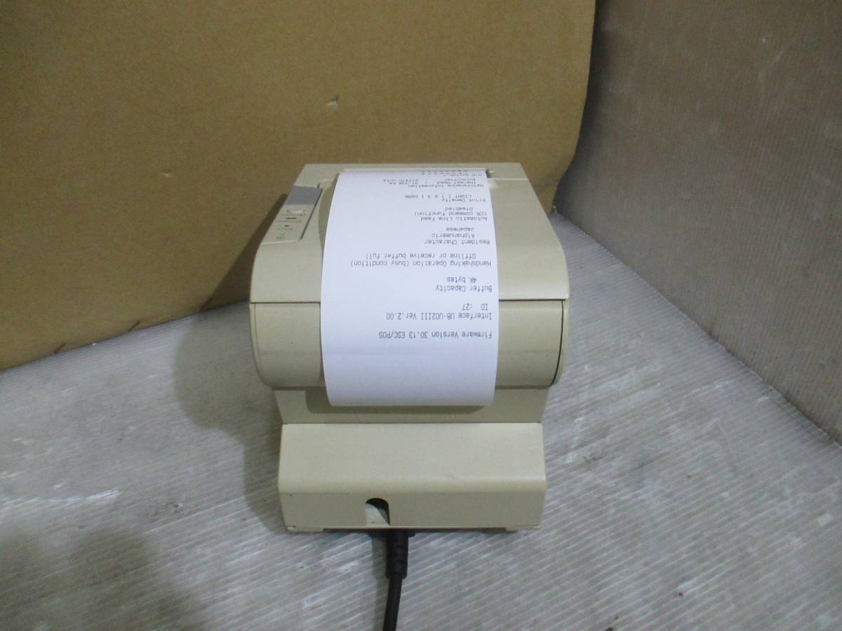 Yahoo!オークション - [F2-3/E481] EPSON TM-T88V 481 Model M244A サ...