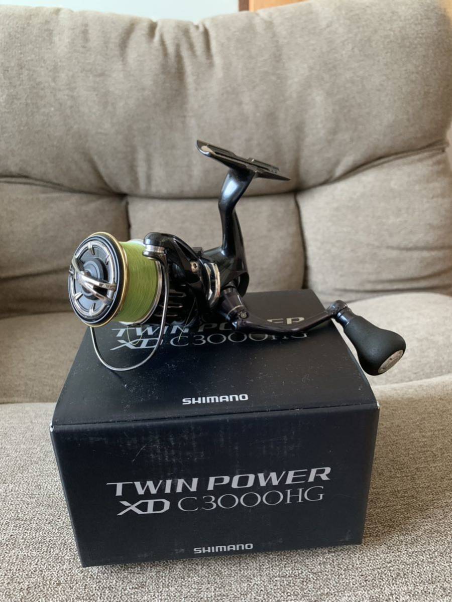 SHIMANO シマノ 17 ツインパワー TWIN POWER XD C3000HG(シマノ)｜売買されたオークション情報、yahooの商品情報をアーカイブ公開 - オークファン ...