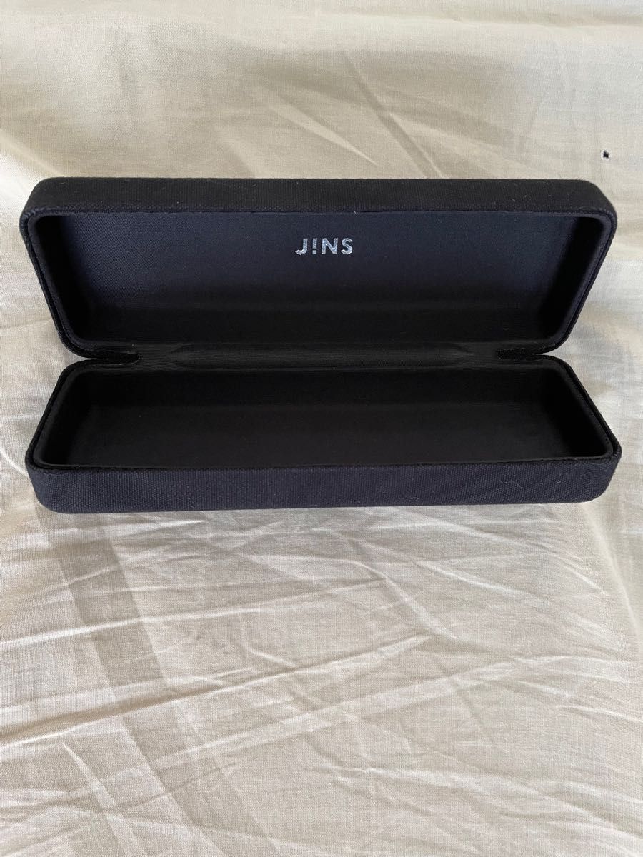 特別価格 メガネケース JiNS 2個 ブラック グリーン|Yahoo 特別価格 メガネケース JiNS 2個 ブラック グリーン|Yahoo