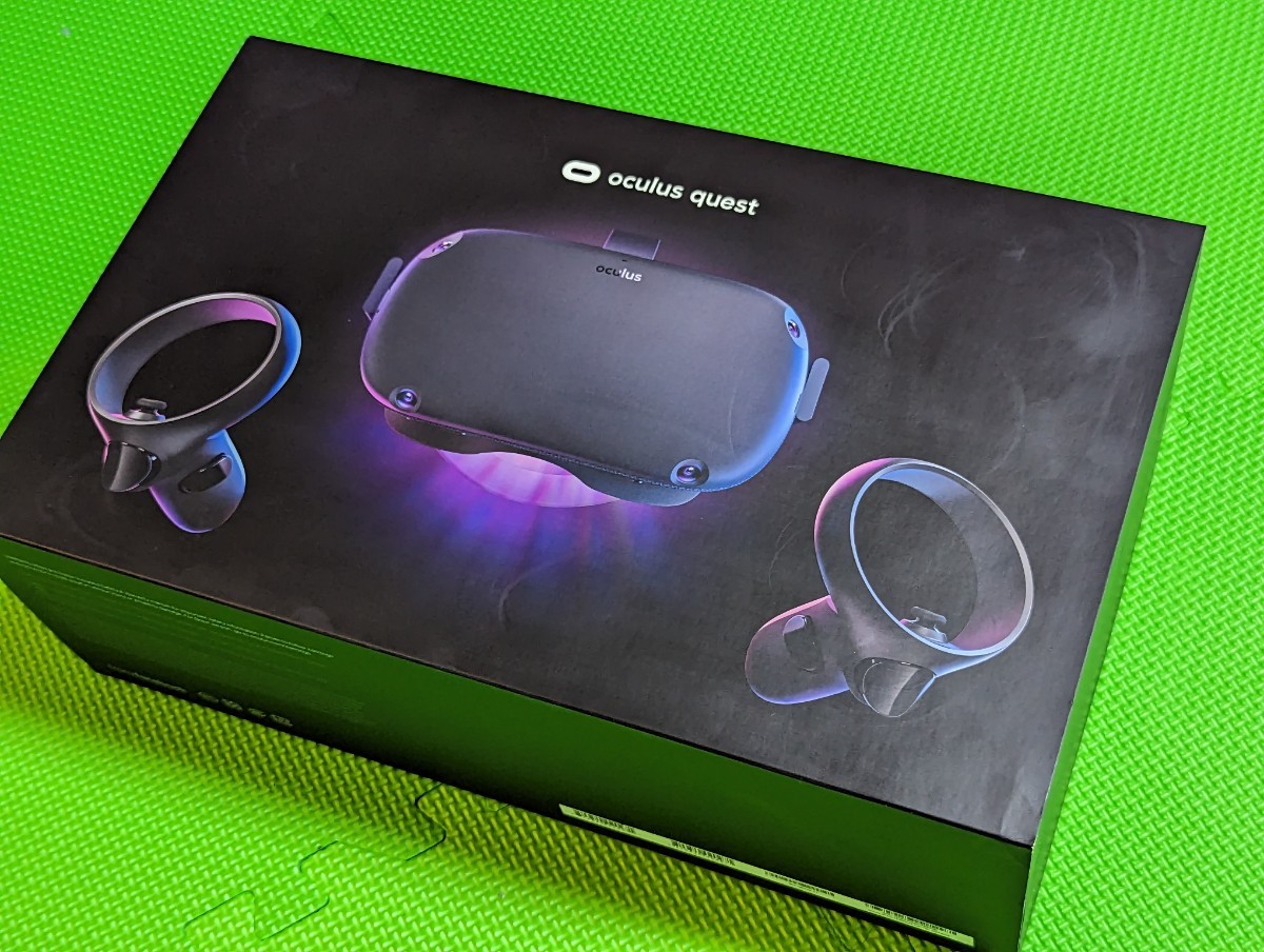 Yahoo!オークション - Oculus Quest VRヘッドセット Meta Quest 1