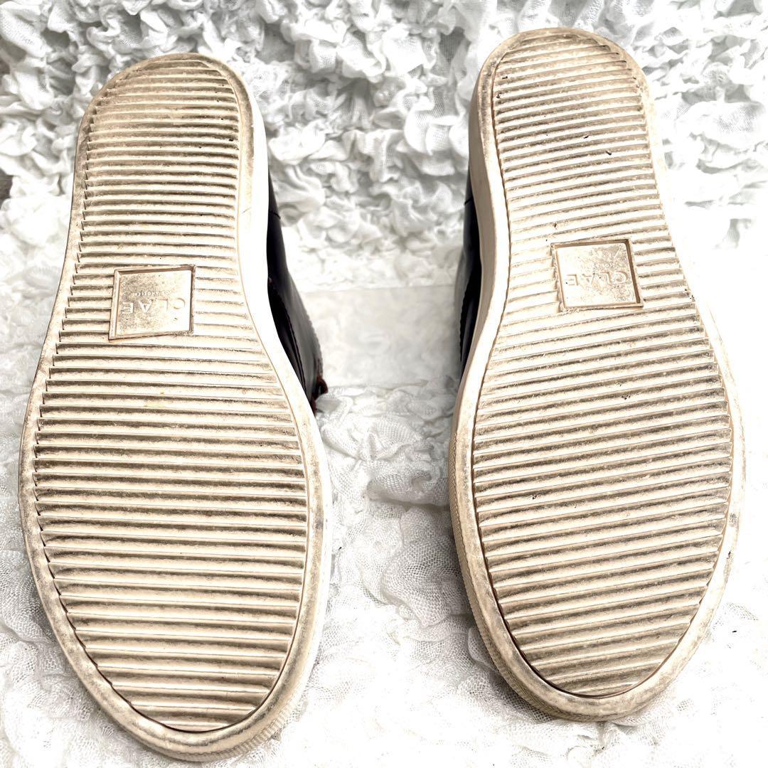 Yahoo!オークション - s168【クレー】Clae ショートブーツ レザー レー...