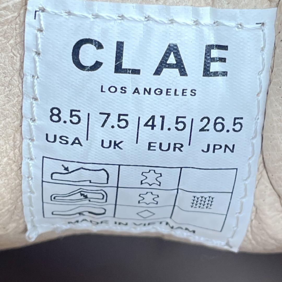 Yahoo!オークション - s168【クレー】Clae ショートブーツ レザー レー...