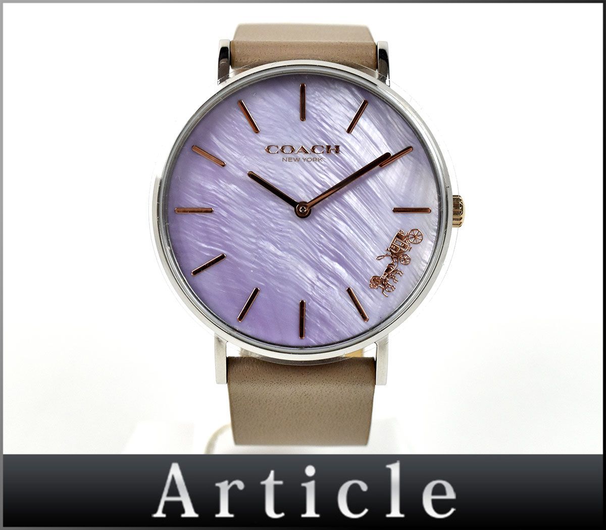 Yahoo!オークション - 154466 未使用 動作確認済 COACH コーチ レディ...