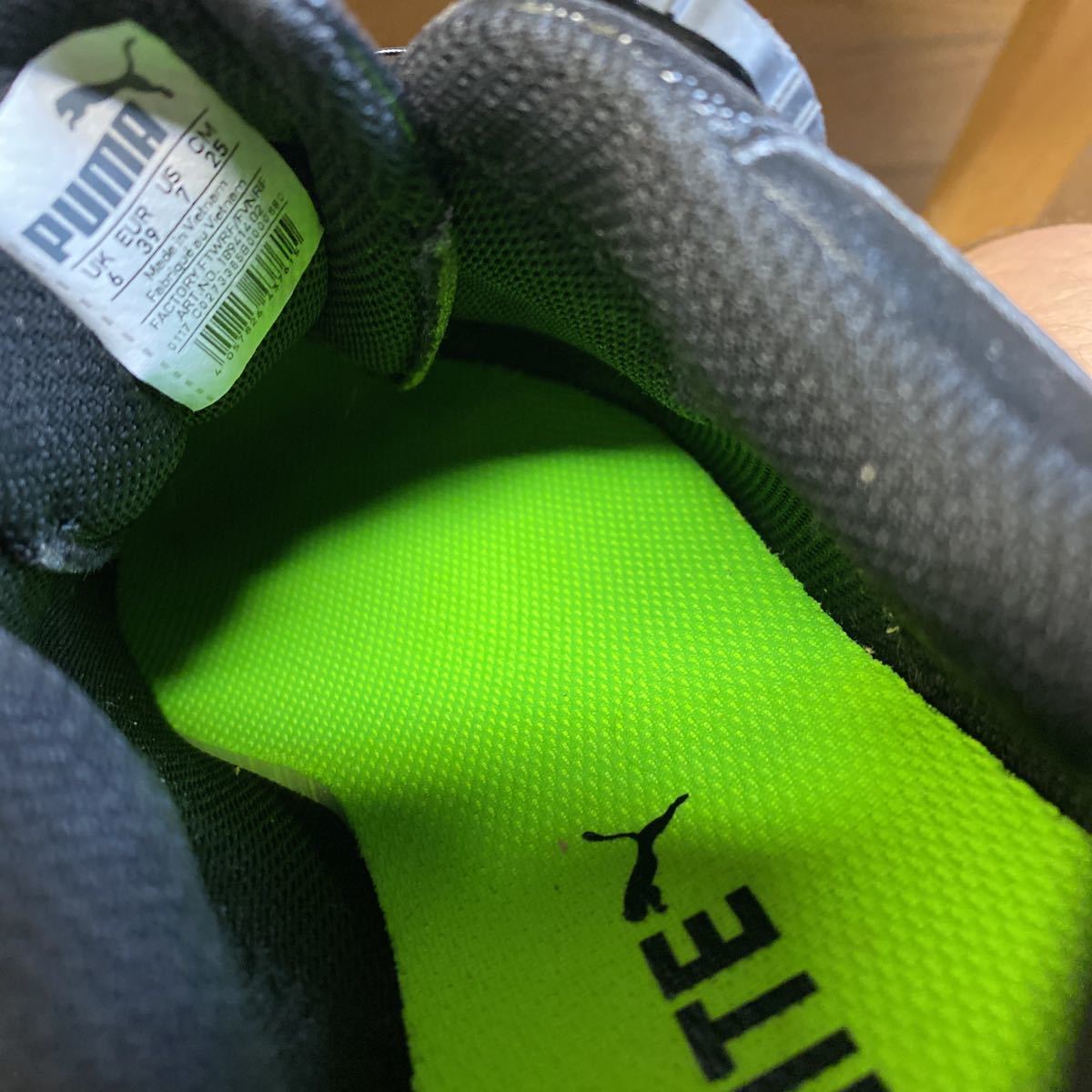 代購代標第一品牌－樂淘letao－S9 PUMA ゴルフシューズ プーマ シューズ 25センチ IGNITE ベトナム製