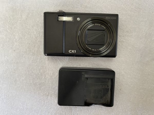 ヤフオク! - RICOH CX1 ブラック