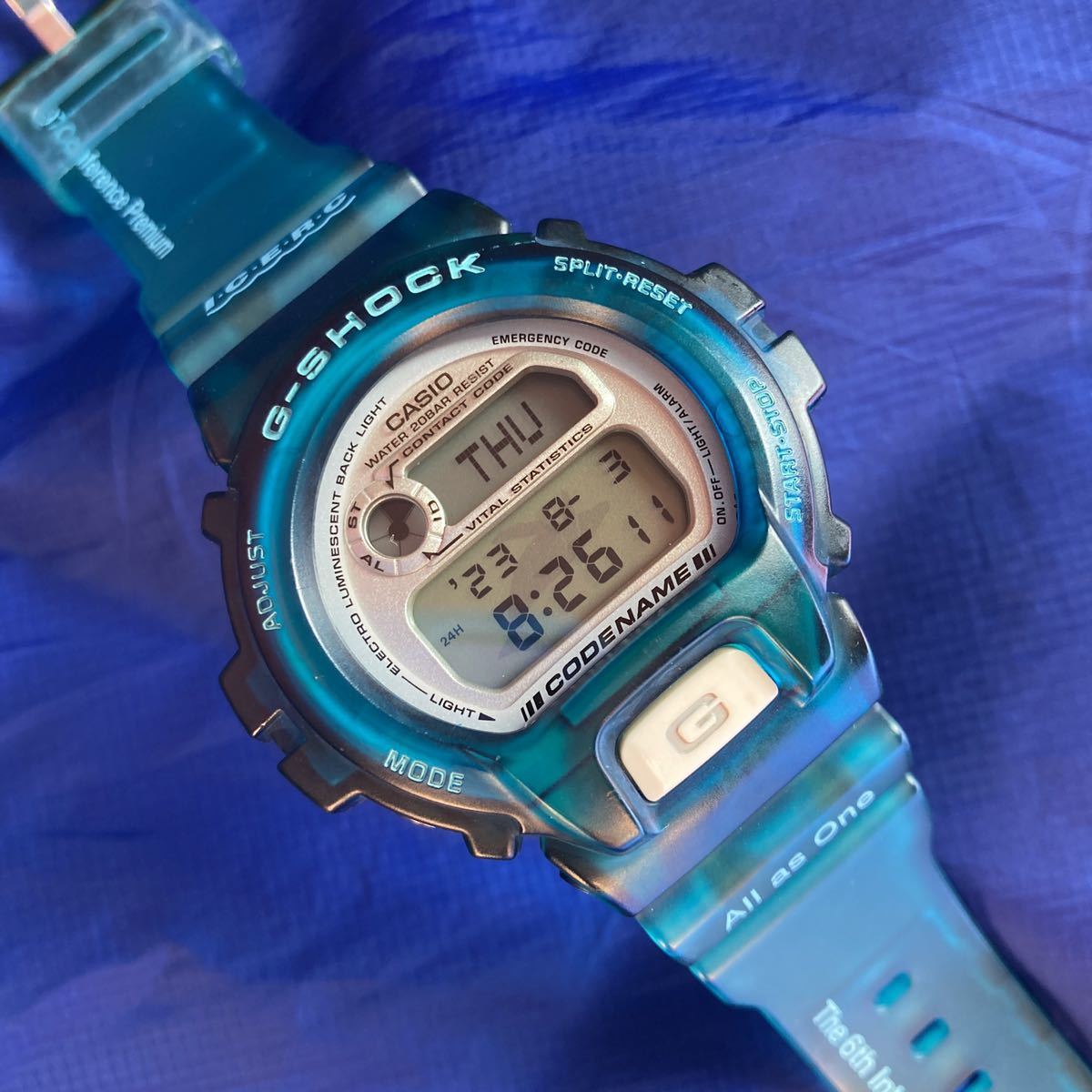 Yahoo オークション 即決有 限定 イルカクジラ Dw 6910k G Shock イ