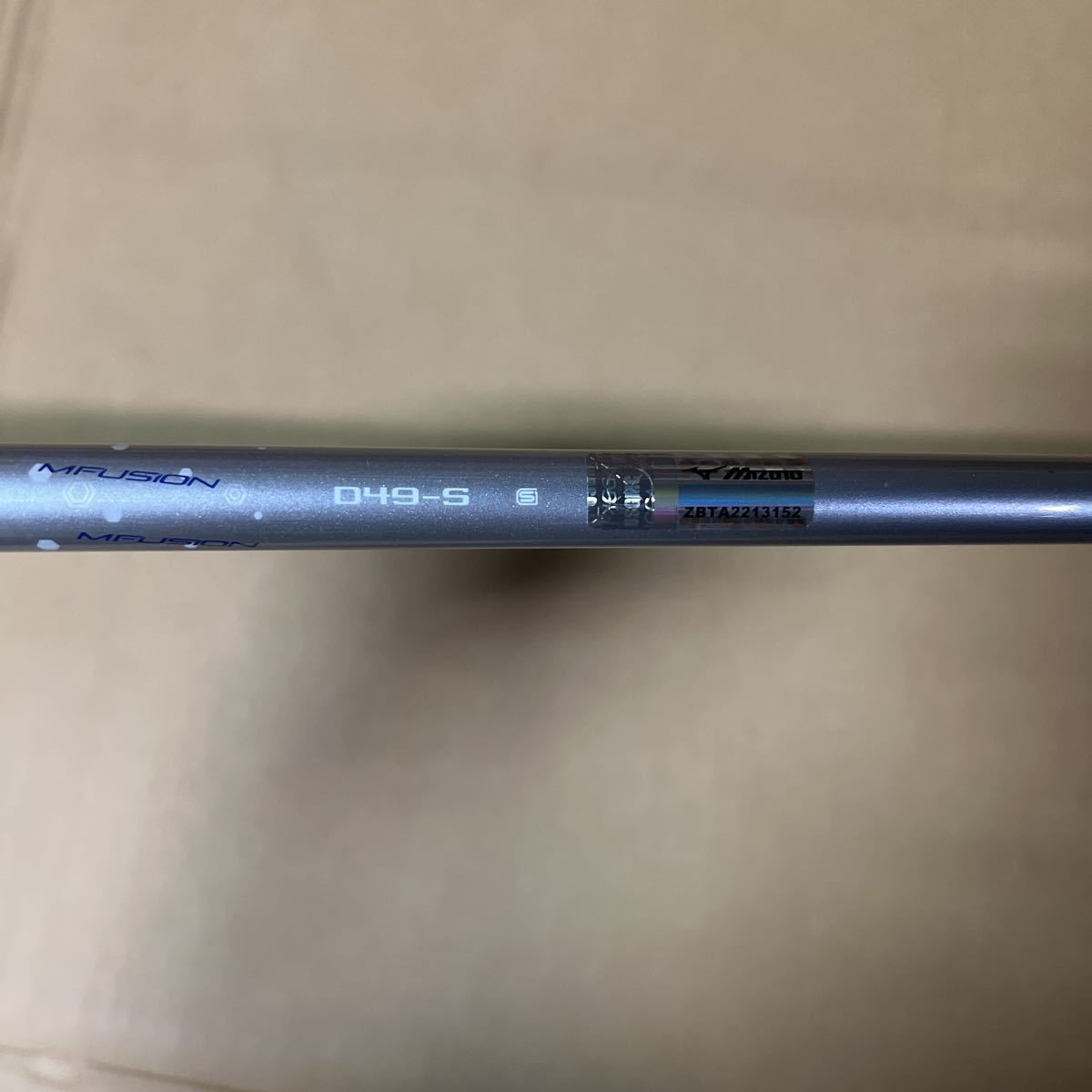 Yahoo!オークション - ミズノ MIZUNO D49-S シャフト 未使用