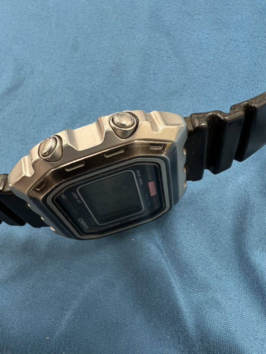 Yahoo!オークション - 激レア 必見 稼働 CASIO カシオ タンク DW Yahoo!オークション - 激レア 必見 稼働 CASIO カシオ タンク DW
