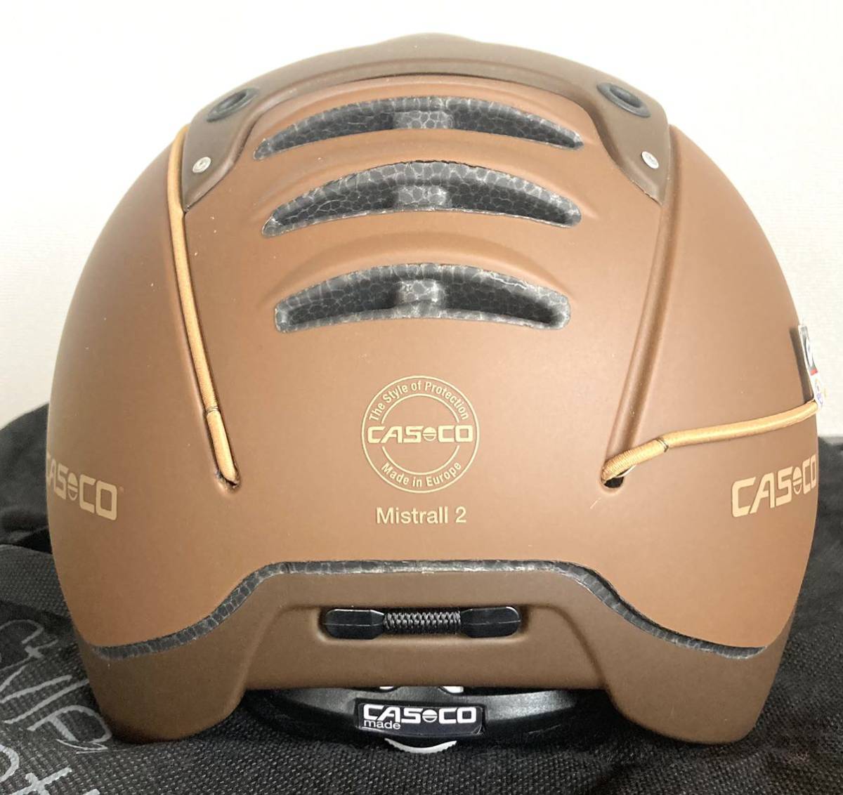 Yahoo!オークション - CASCO カスコ MISTRALL2 ミストラル ヘルメット ...