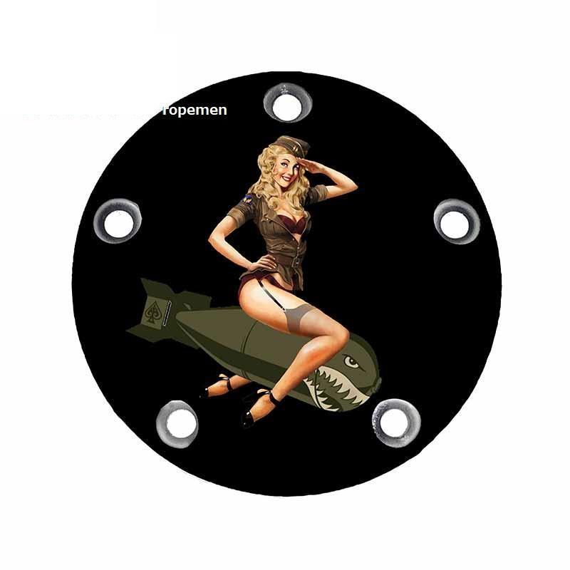 Yahoo!オークション - 美少女 ＆ ボム 防水ステッカー M0033