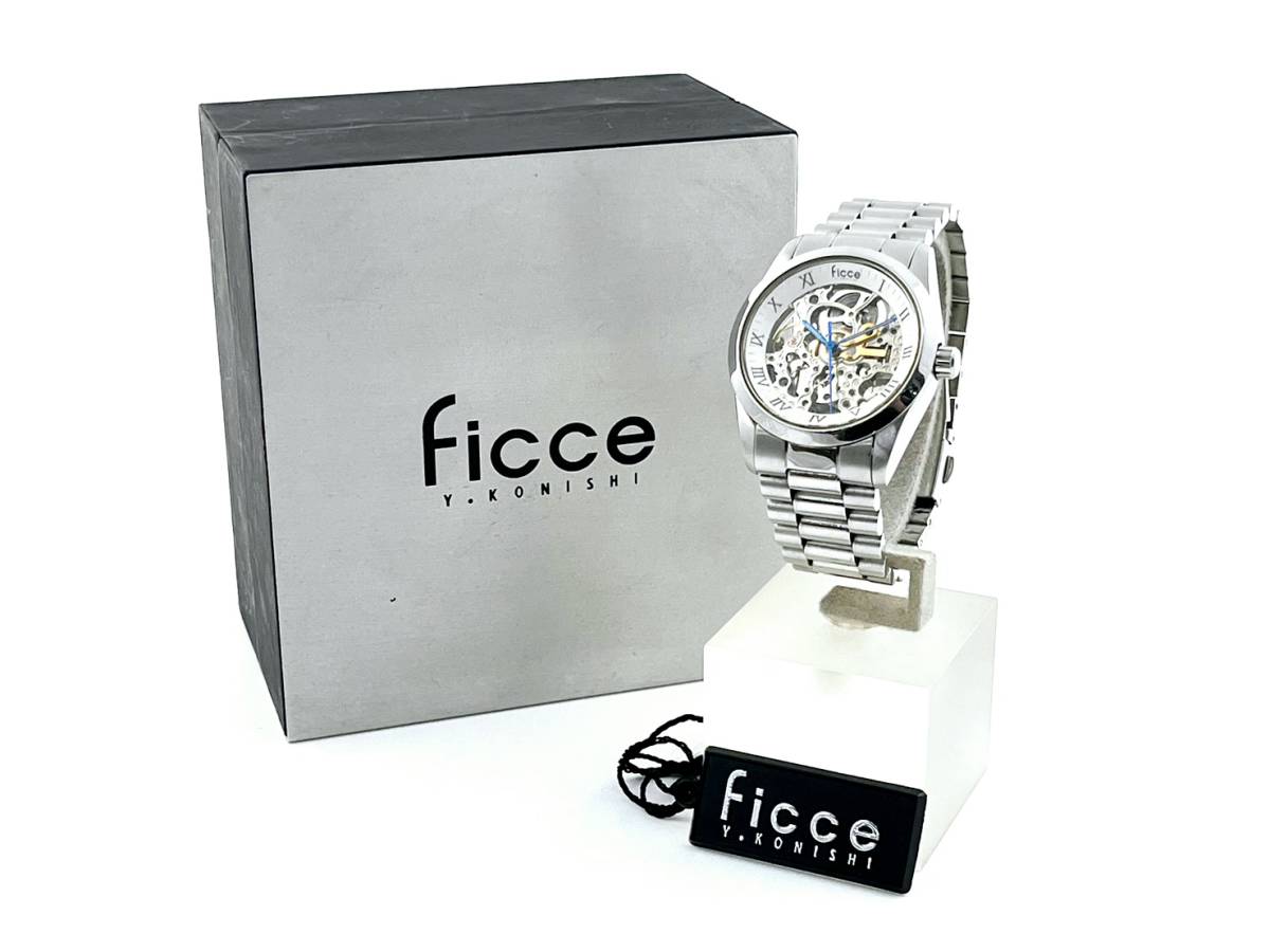 Yahoo!オークション - 7T4 ficce/フィッチェ スケルトン ローマン 【FC...