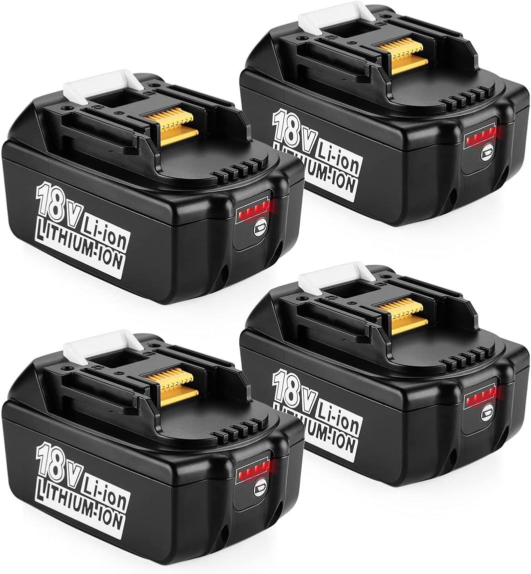 Yahoo!オークション - Ehomtikk 互換品18Vバッテリー 6000mAh.. バッテ...