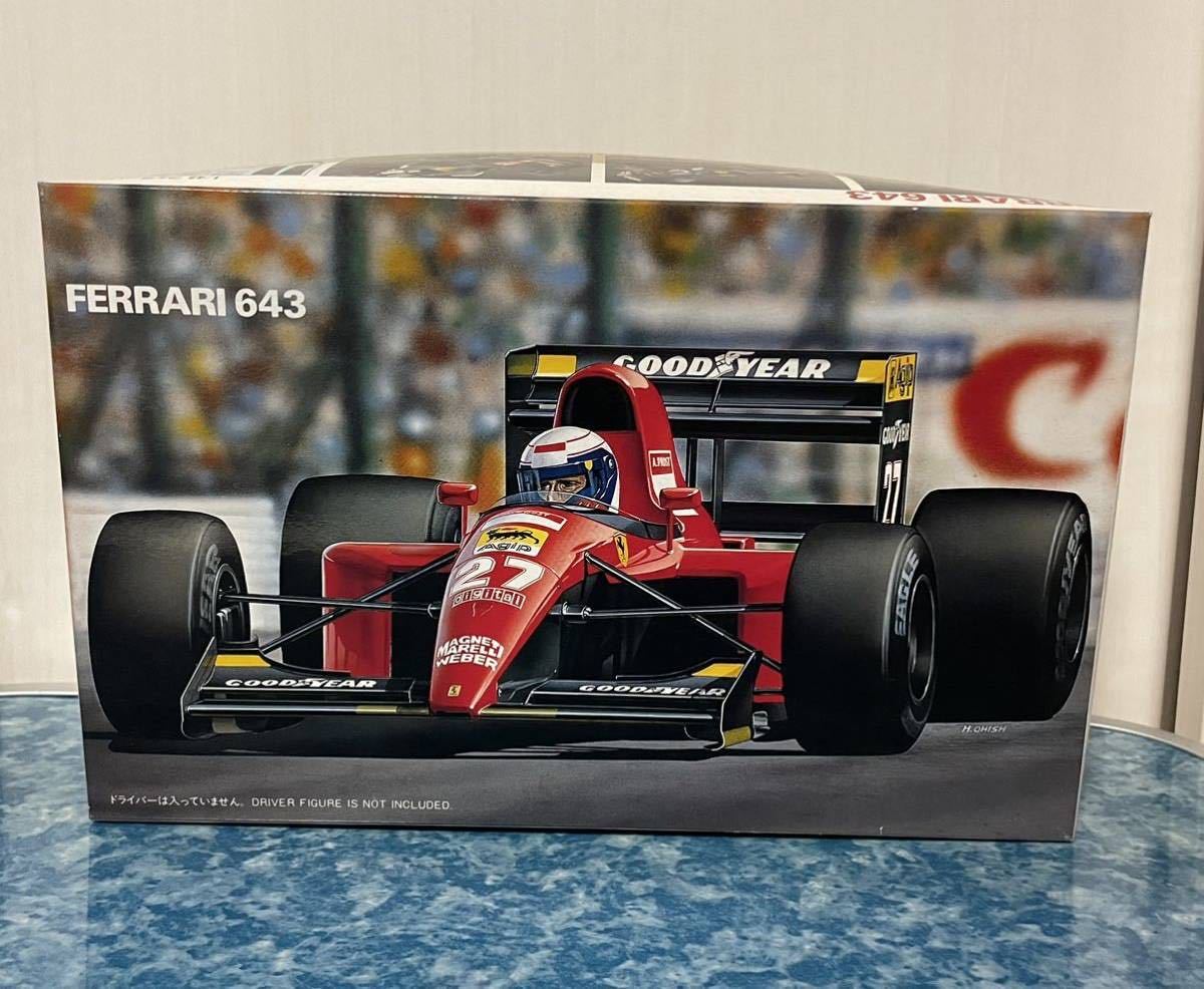 代購代標第一品牌－樂淘letao－未組立☆ロッソ 1/43 フェラーリ643