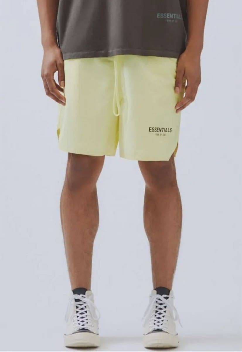 代購代標第一品牌－樂淘letao－新品未使用FOG ESSENTIALS エッセンシャルズ ナイロンショートパンツSサイズ