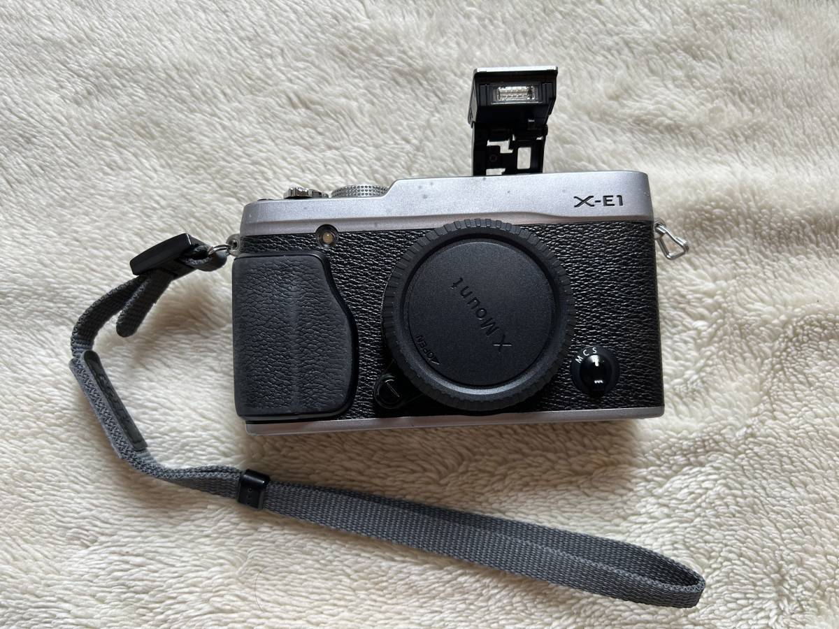 Yahoo!オークション - FUJIFILM X-E1 ボディ