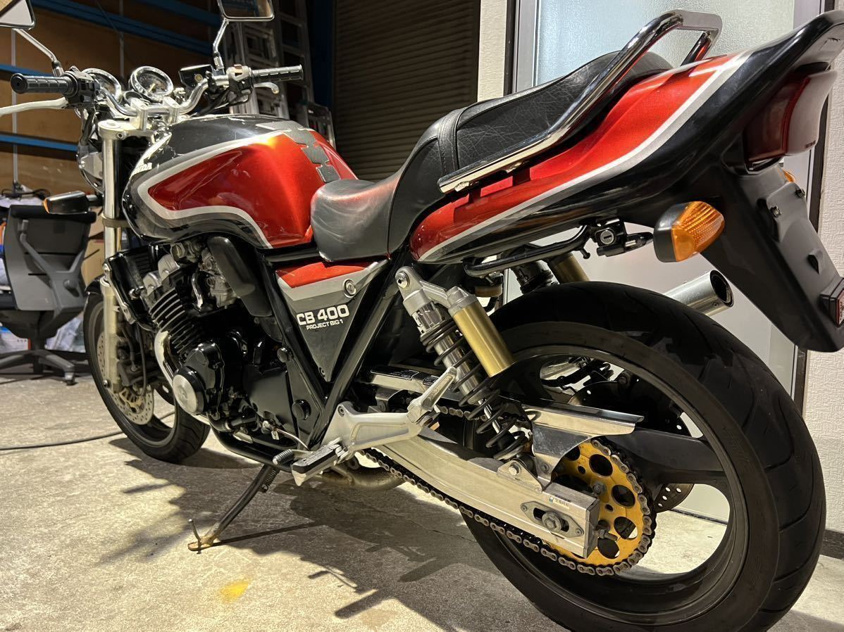 CB400SF スーフォア NC31 実動車 HONDA CBX400仕様 RPM管 部品多数 検 インパルス イナズマ ゼファー ZRX XJR 400(251cc-400cc)｜売買された ...