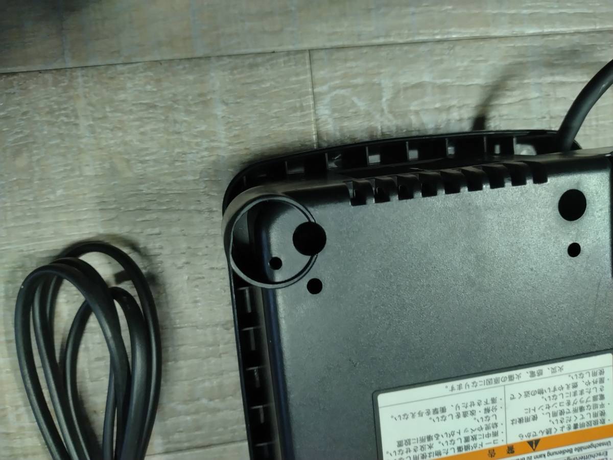 ヤマハ電動車椅子用バッテリー充電器 ESC1 中古動作品(動作 ヤマハ電動車椅子用バッテリー充電器 ESC1 中古動作品(動作