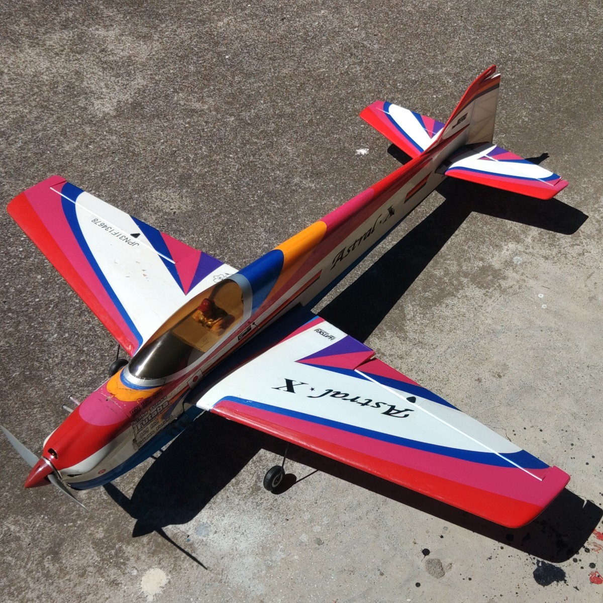 Yahoo!オークション - F3A アストラル ys63 中古