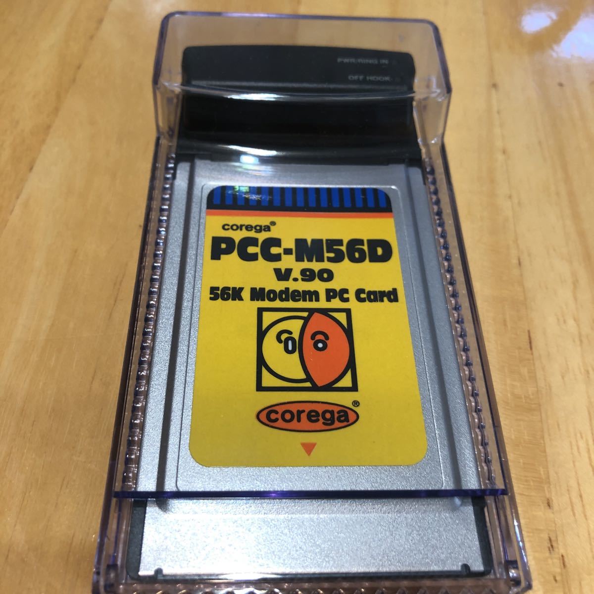Yahoo!オークション - コレガcoregaモデムカードPCC-M56D箱取説つき