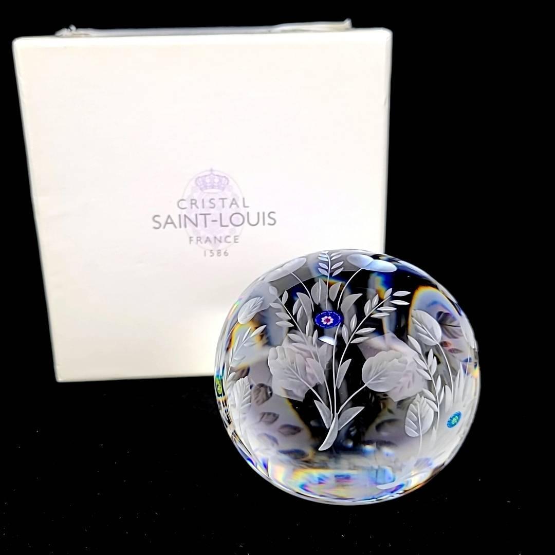 美品 サンルイ SAINT LOUIS ボッティチェリ ミルフィオリ 美品 サンルイ SAINT LOUIS ボッティチェリ ミルフィオリ