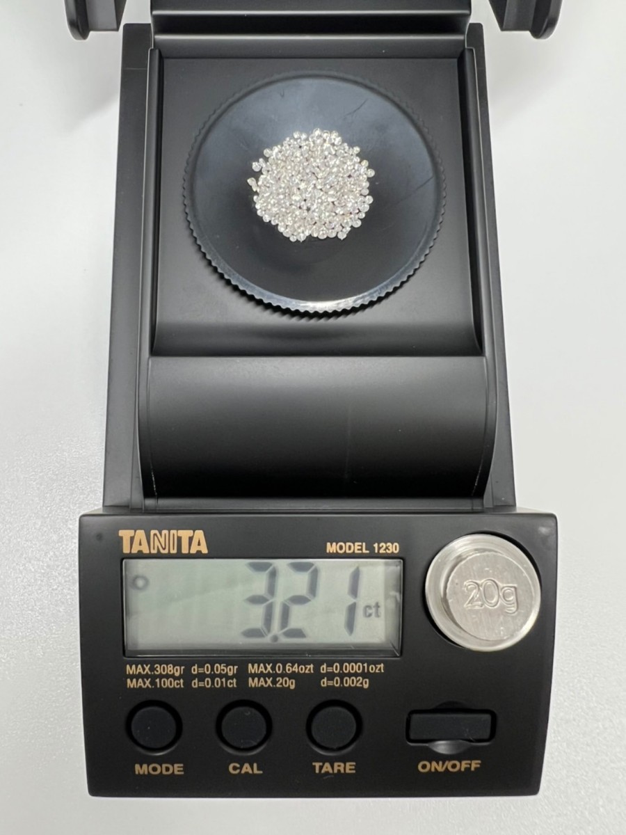 Yahoo!オークション - P8 合計約3.21ct 天然 ダイヤモンド ルース 最落...