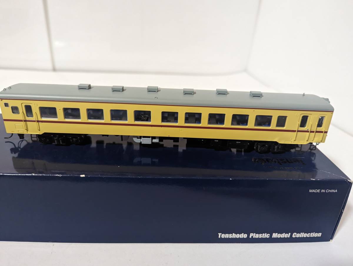 1円【美品】Tenshodo 天賞堂/キハ55系気動車 キハ55 準急色 HO 1円【美品】Tenshodo 天賞堂/キハ55系気動車 キハ55 準急色 HO
