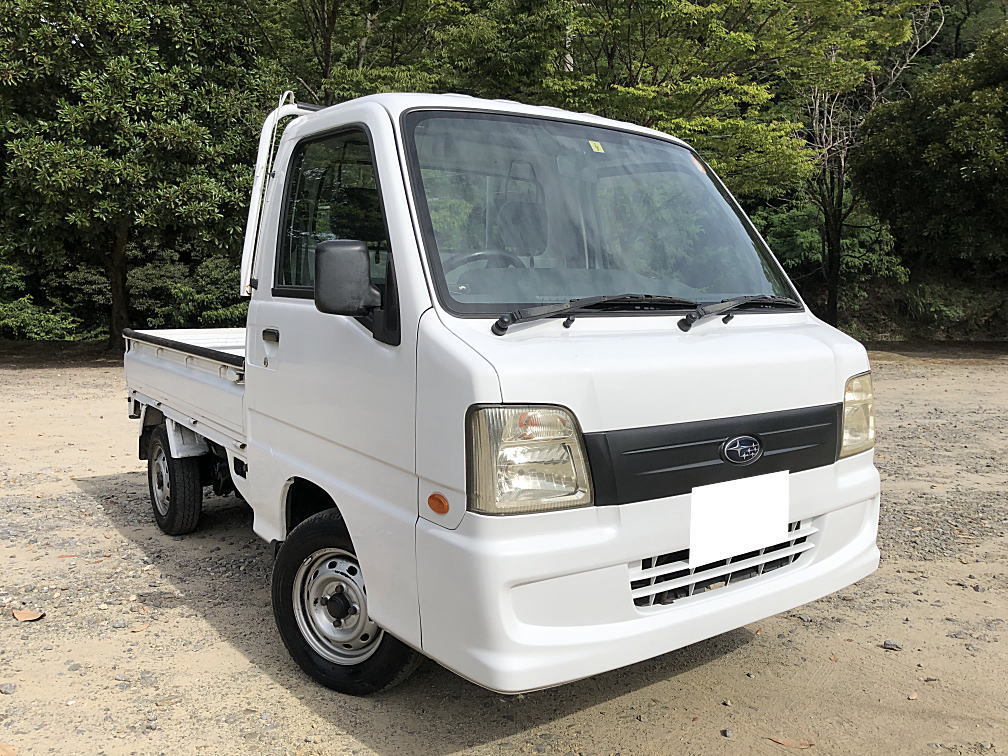 Yahoo!オークション - 4WD TC スーパーチャージャー 7万キロ台 サンバ...