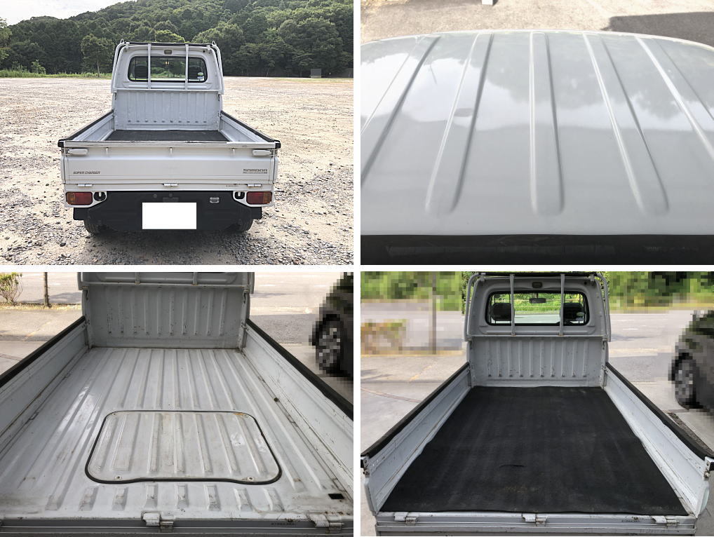 Yahoo!オークション - 4WD TC スーパーチャージャー 7万キロ台 サンバ...