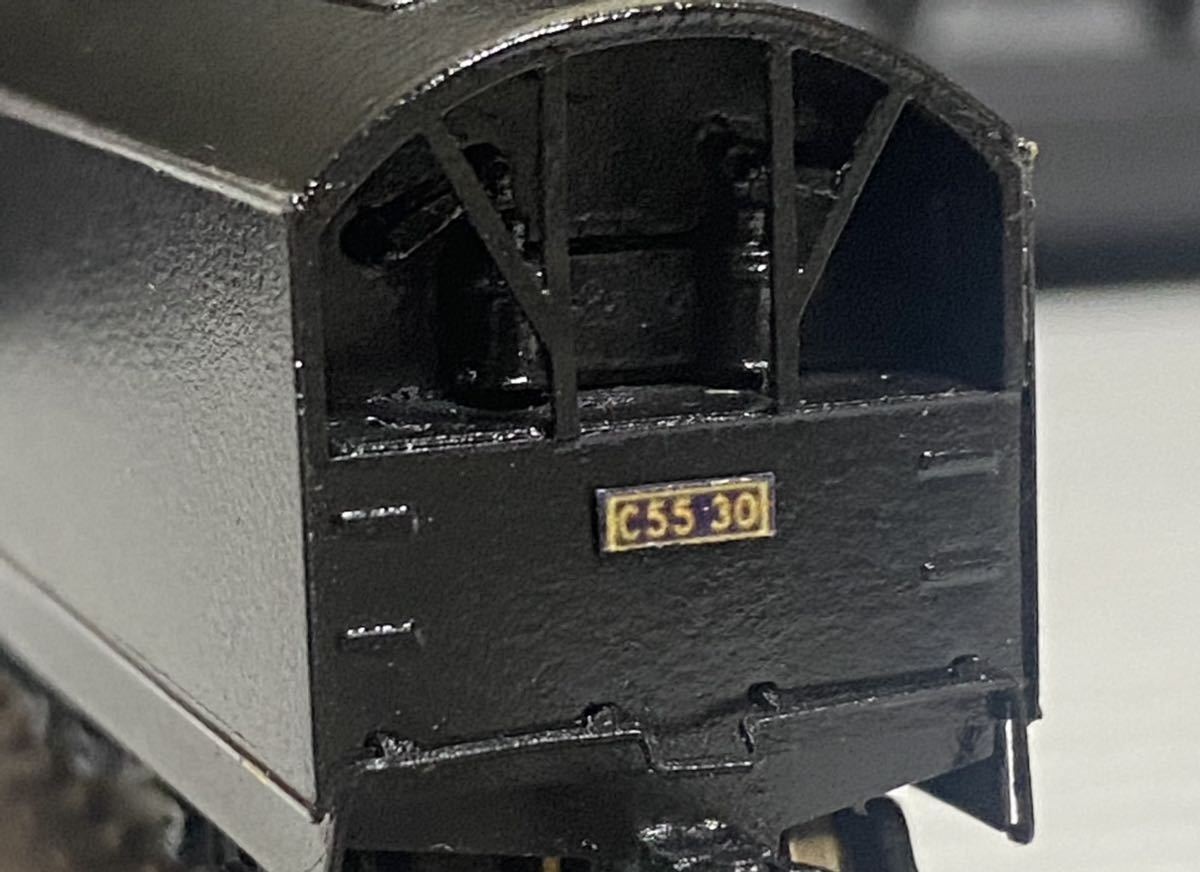 Yahoo!オークション - 【前照灯点灯可】c55 30 流線型 スノープラウ付 ...