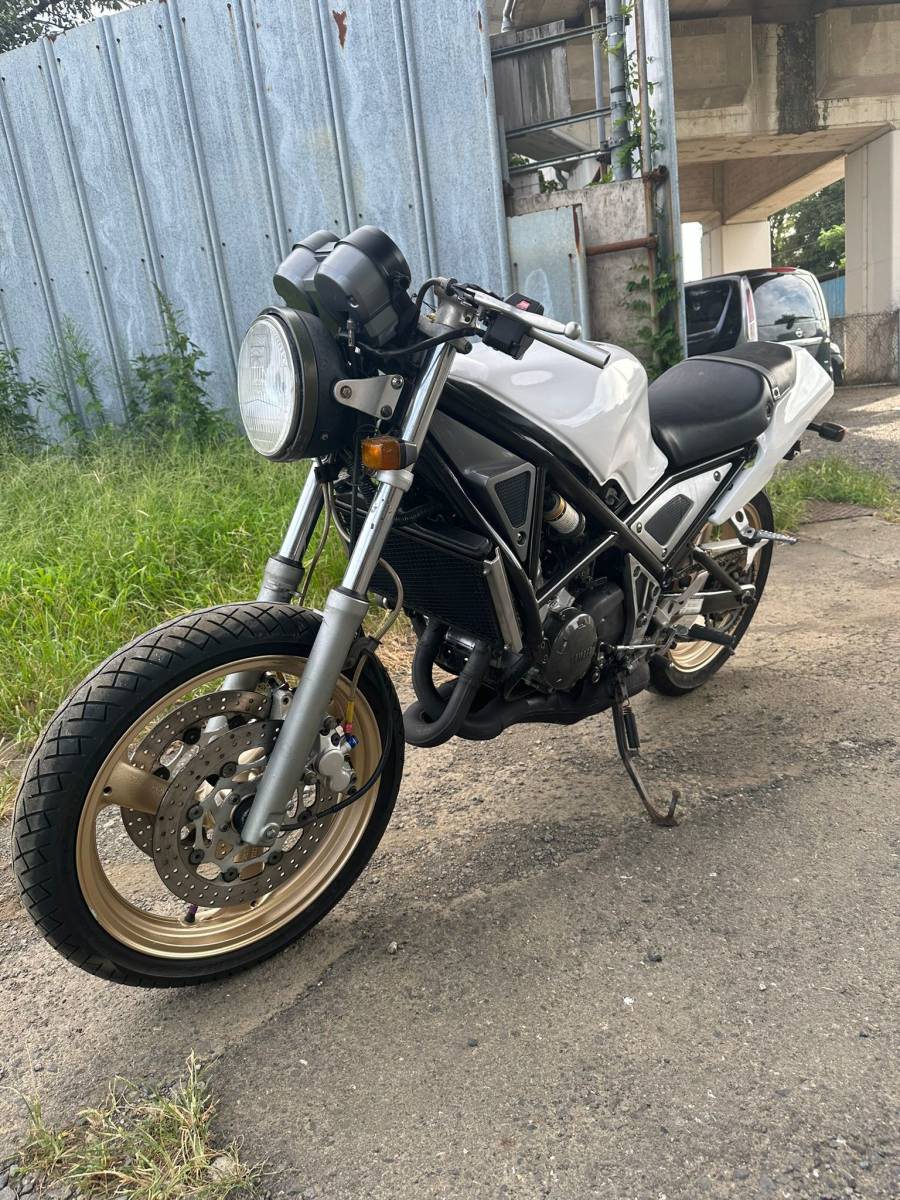 Yahoo!オークション - HONDA R1-Z 3XC CBX400 CBX250 ホンダ 書類あり...