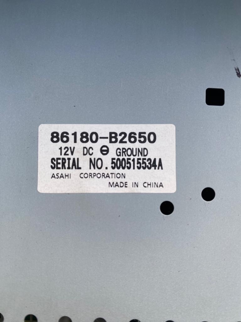 Yahoo!オークション - ダイハツ CD/TUNER RECEIVER B26