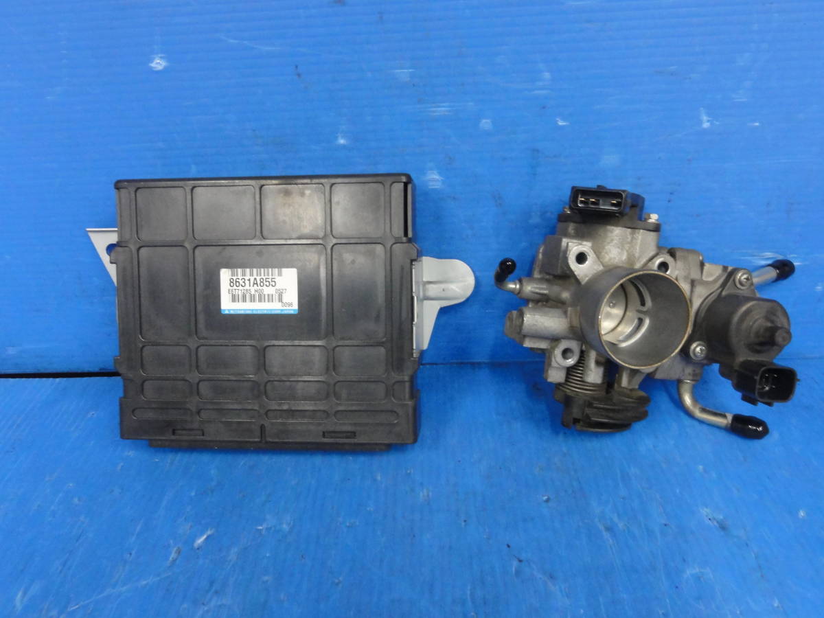 Yahoo!オークション - 平成22年車 ニッサン DBA-H92W オッティ スロッ...